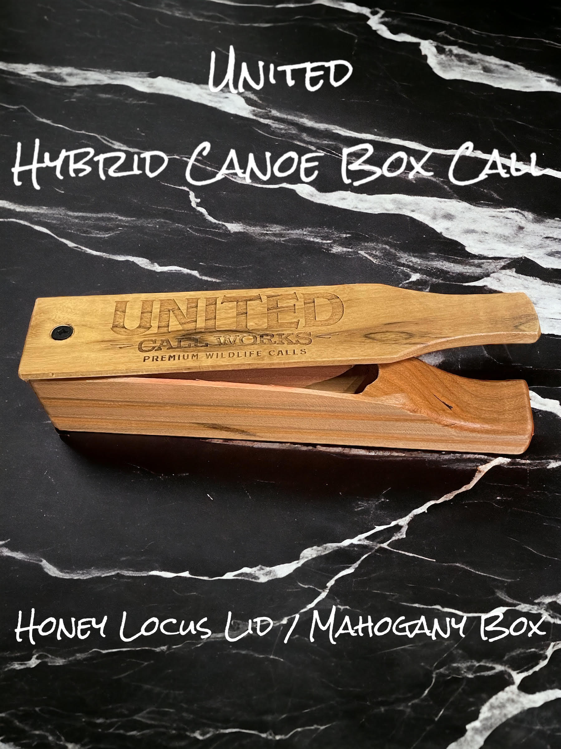 United Hybrid Canoe Box Call – United Call Works